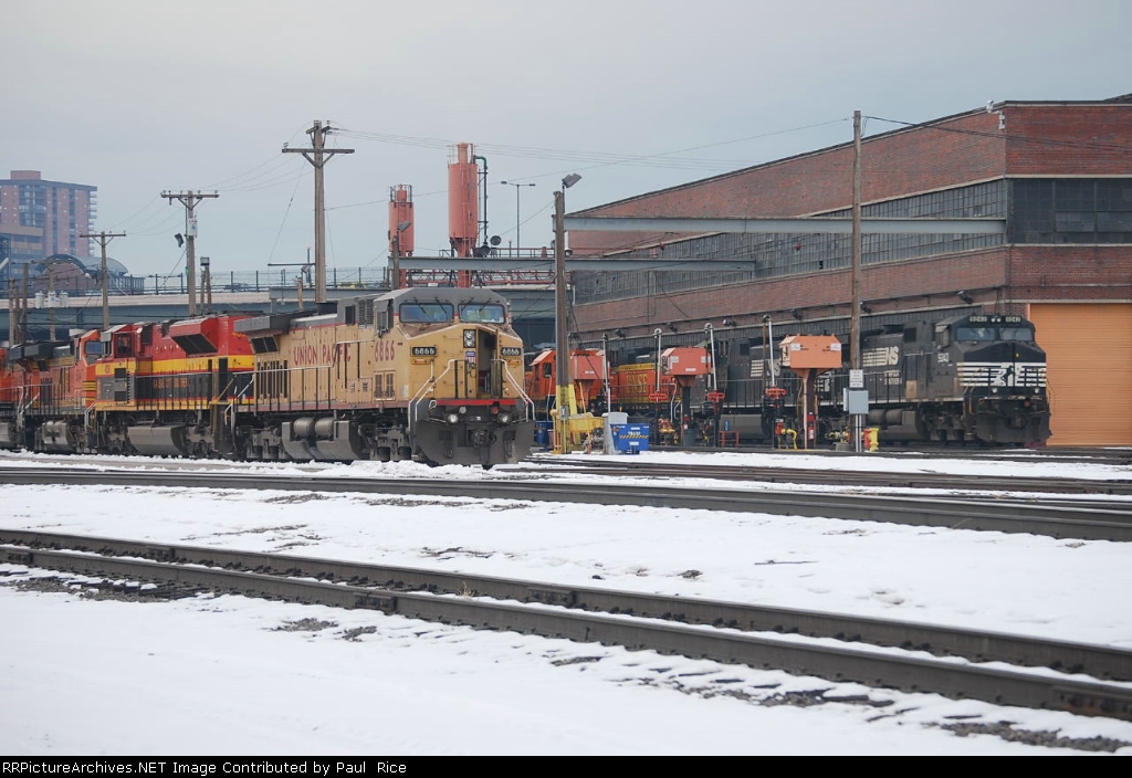 BNSF Yard Ready Track & Fuel Track